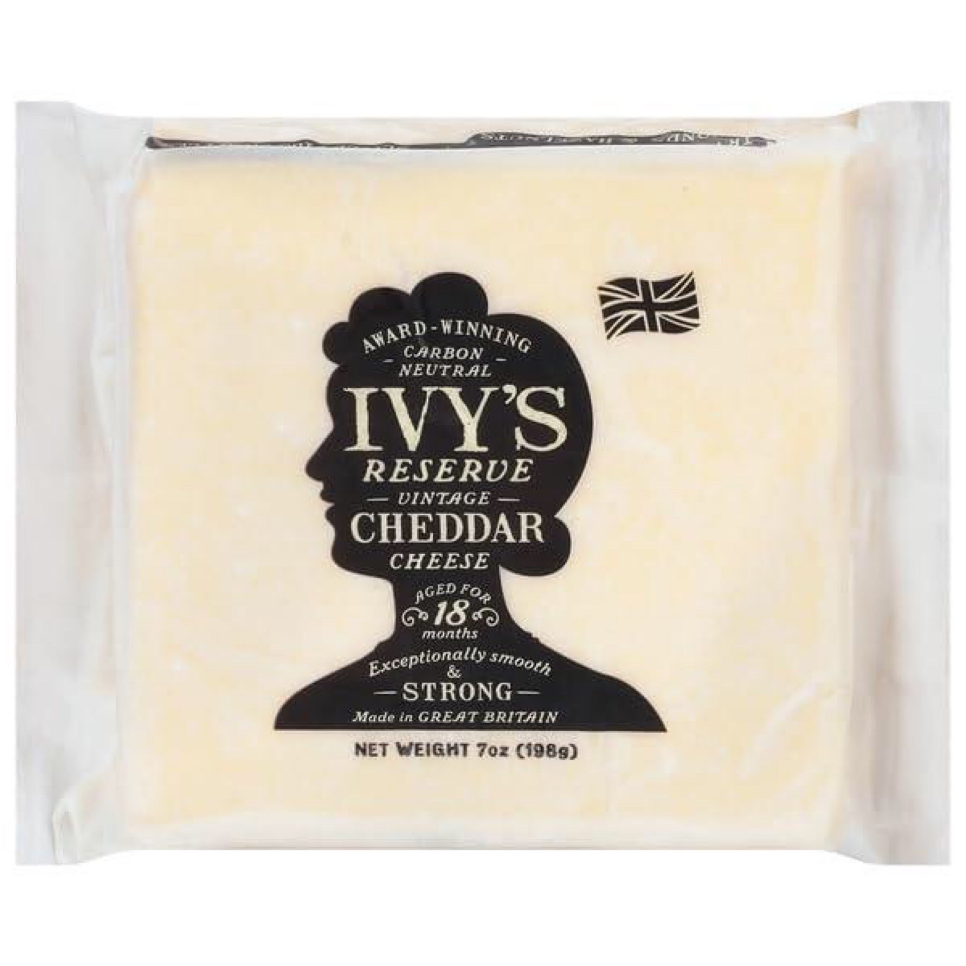 IVY’S Reserve Vintage Cheddar Cheese | The Bier & Cheese Collective