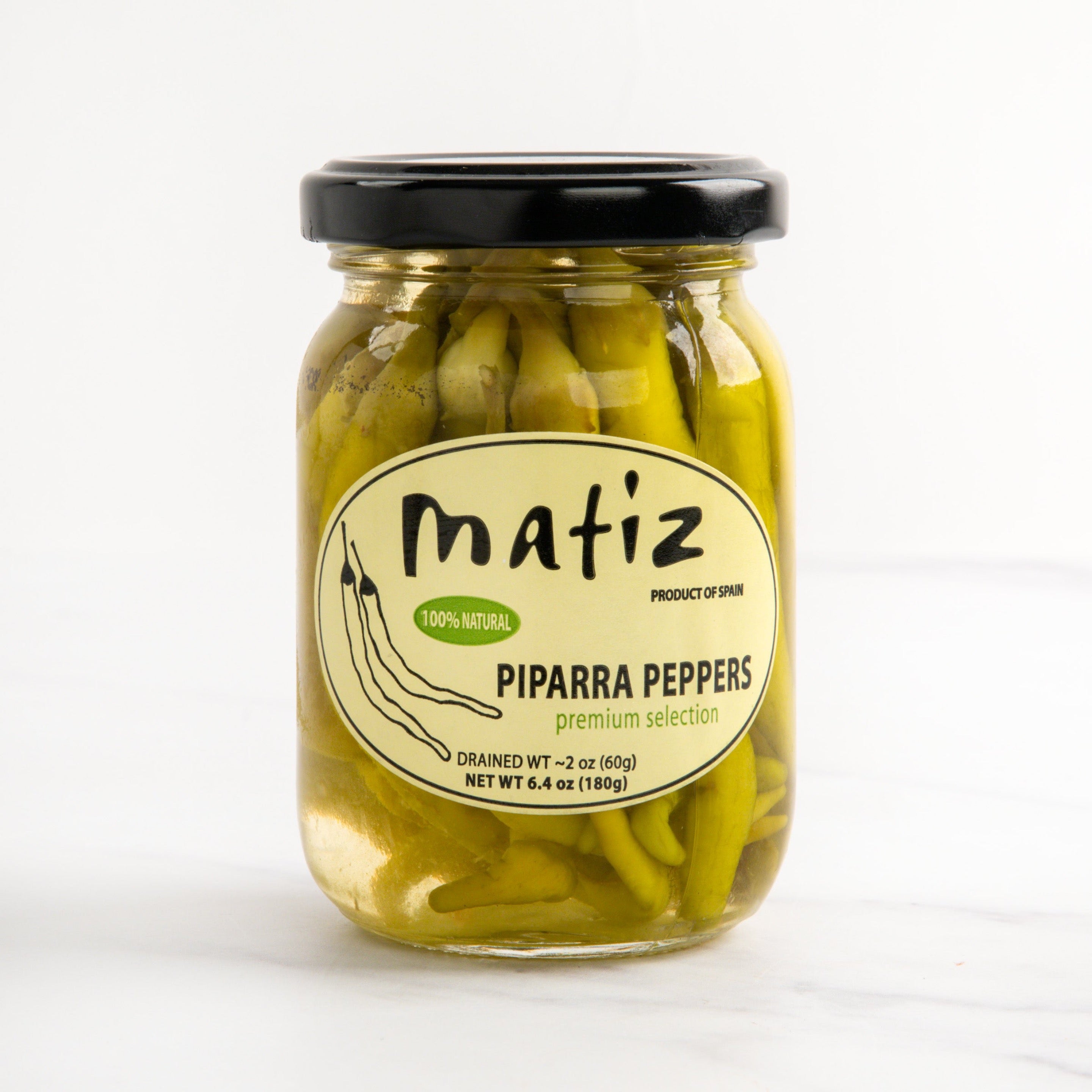 Matiz Piparras Retail Jars | The Bier & Cheese Collective